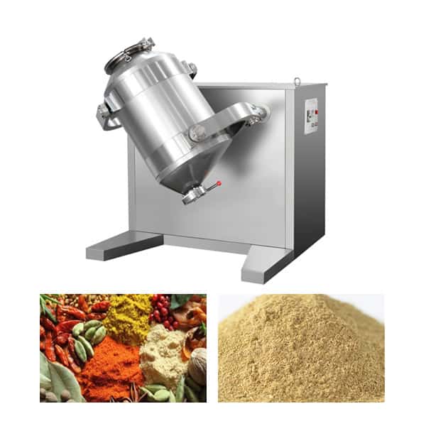 Powder Mixer Machine | High Efficiency Powder Blender