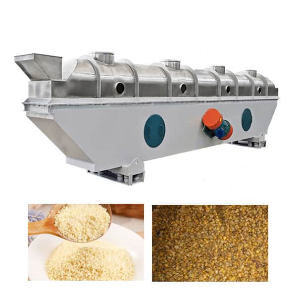 Vibrating Fluid Bed Dryer | Stainless Fluid Bed Dryer