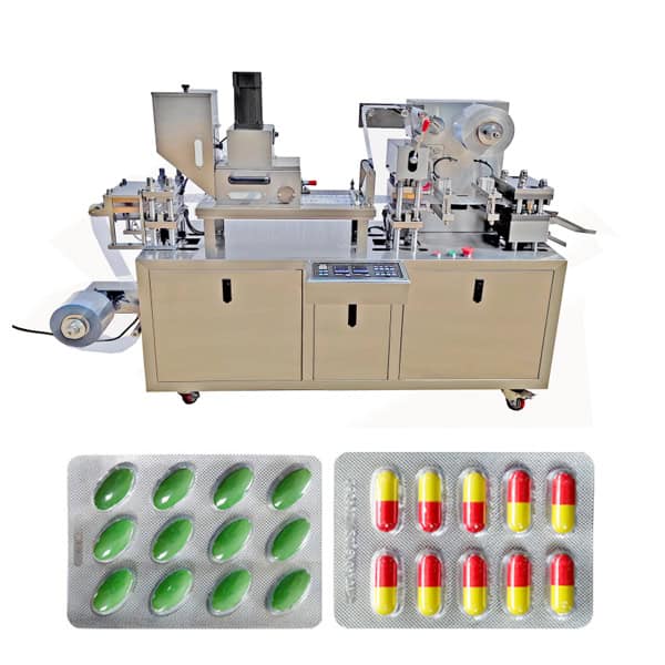 Blister Packing Machine | Capsule Blister Packing Machine