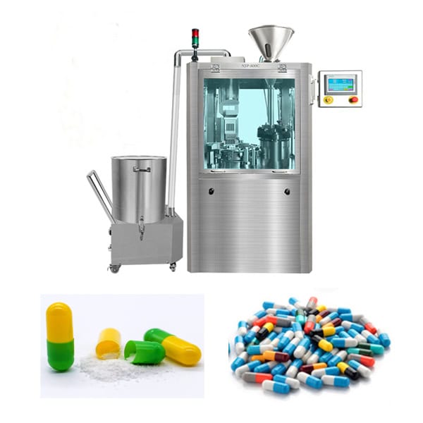 Automatic Capsule Filling Machine | Automatic Capsule Filler