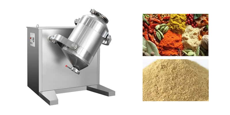 3D Powder Mixer | Efficient 3D Powder Blender Machine