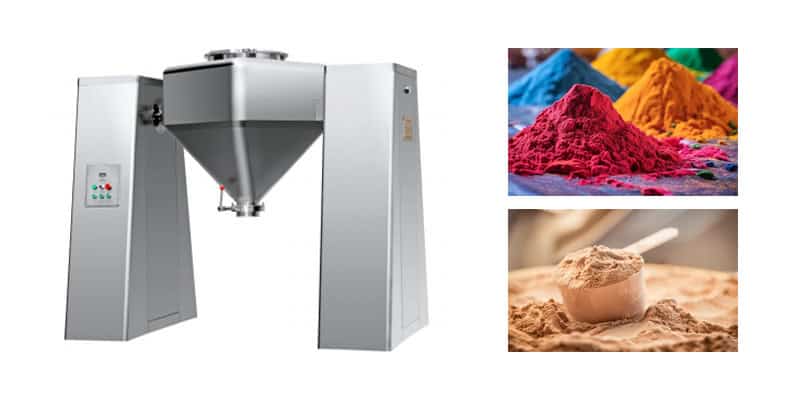 Square Cone Mixer | Newest Powder Blender Machine