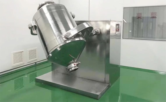 3D Powder Mixer | Efficient 3D Powder Blender Machine