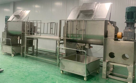 Ribbon Blender Machine | Best V Type Powder Blender Machine