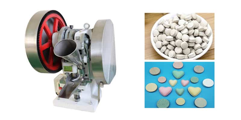 Single Punch Tablet Press Machine | Lab Tablet Press Machine
