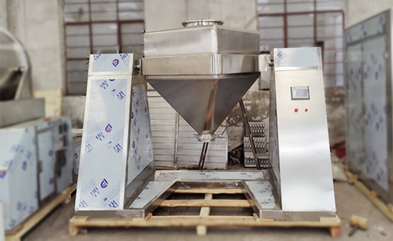Square Cone Mixer | Newest Powder Blender Machine