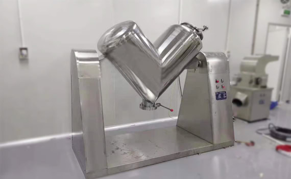 V Type Mixer | Best V Type Powder Blender Machine