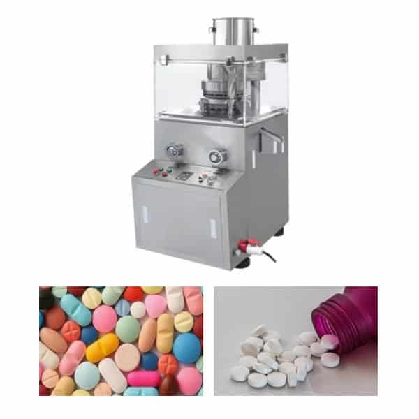 Rotary Tablet Press Machine | Tablet Making Machine