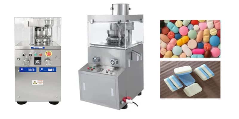 Rotary Tablet Press Machine | Tablet Making Machine