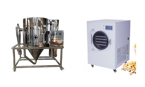 Freeze Drying Vs Spray Drying | The Essential Guide For You