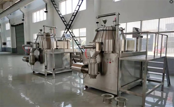 Rapid Mixer Granulator | High Shear Mixer Granulator